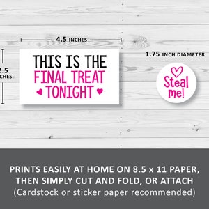 The Bachelor Food Signs, TV Show Watch Party Printable Labels ...