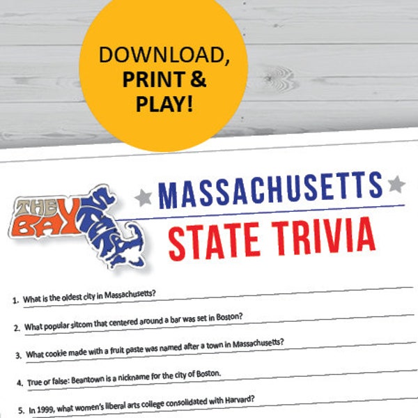 Taco Trivia Game, Tacos Printable, Instant Download, Party Games ...