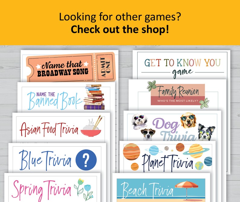 Minnesota Trivia Game, Printable, U.S. State Instant Download, Family ...