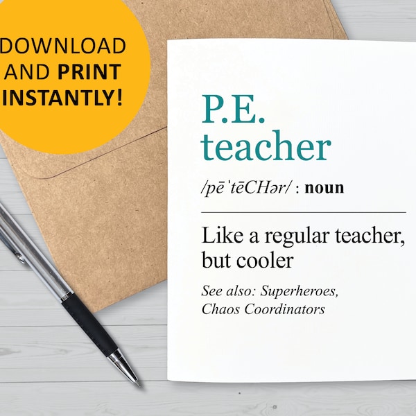 Gym Teacher Gifts - 60+ Gift Ideas for 2024