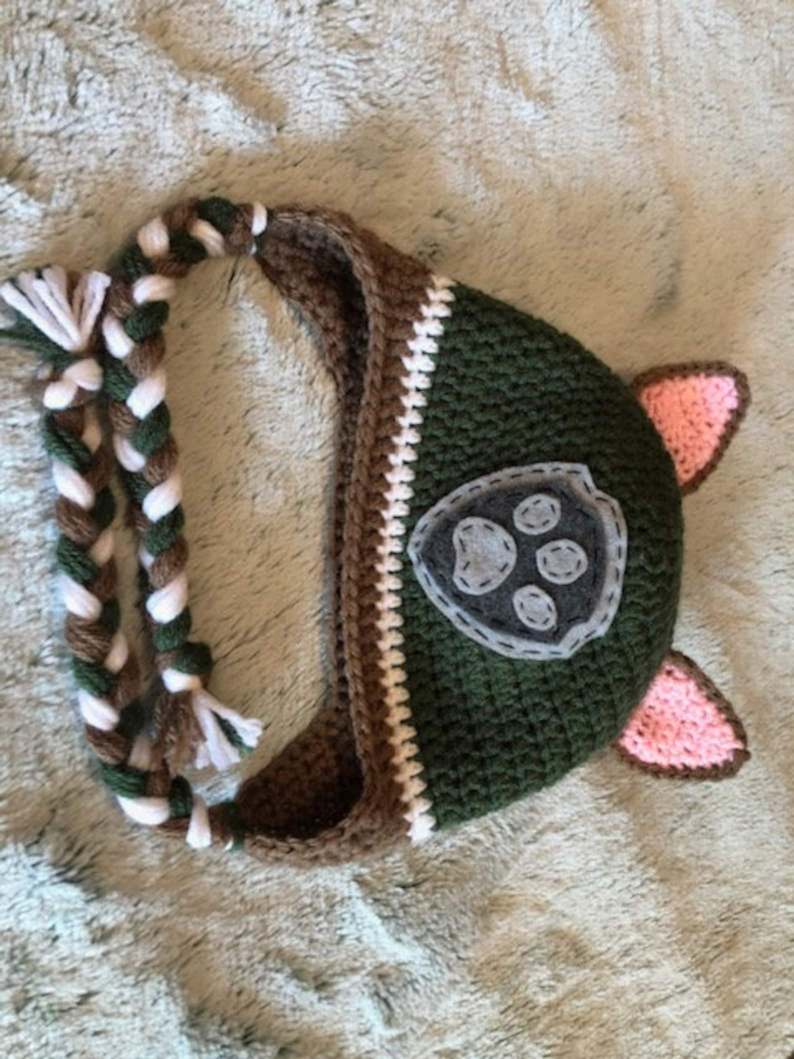 Paw Patrol Crochet Hats - Etsy