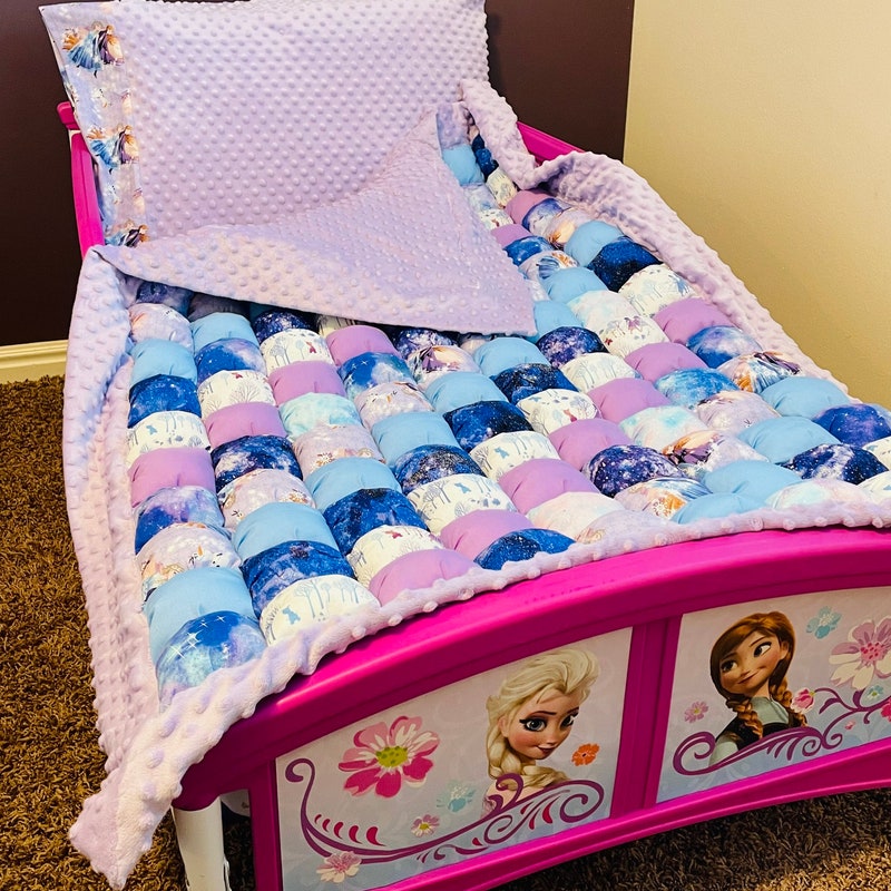 Frozen Quilt - Etsy