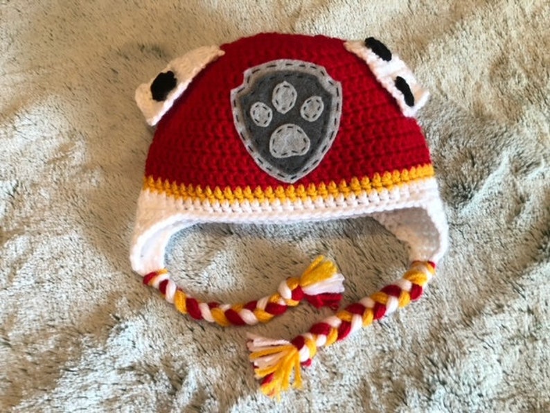 Paw Patrol Crochet Hats - Etsy