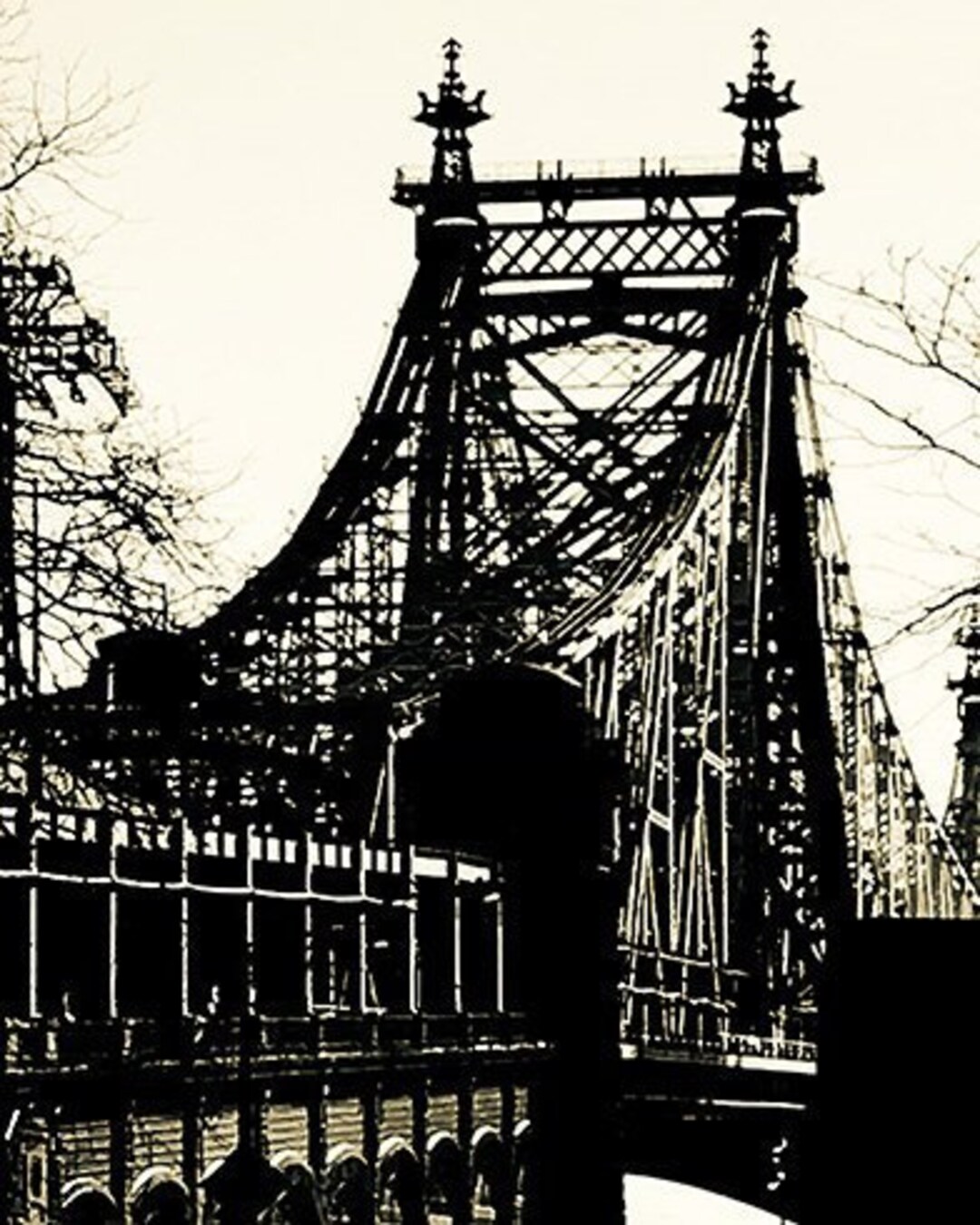 59th Street Bridge New York City - Etsy