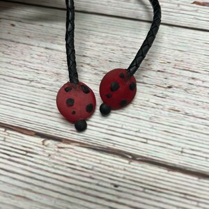 Lady Bug Leather Sporran | Ladybug Pouch | Leather Sporran | Belt Pouch ...