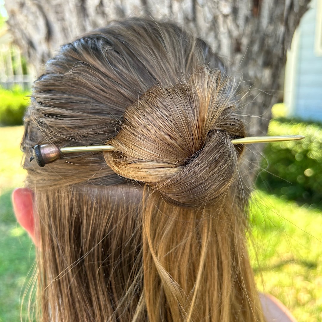 Acorn Hair Pin | Acorn | Oak | Elven Hair | Fairy Hair | Hair Stick ...