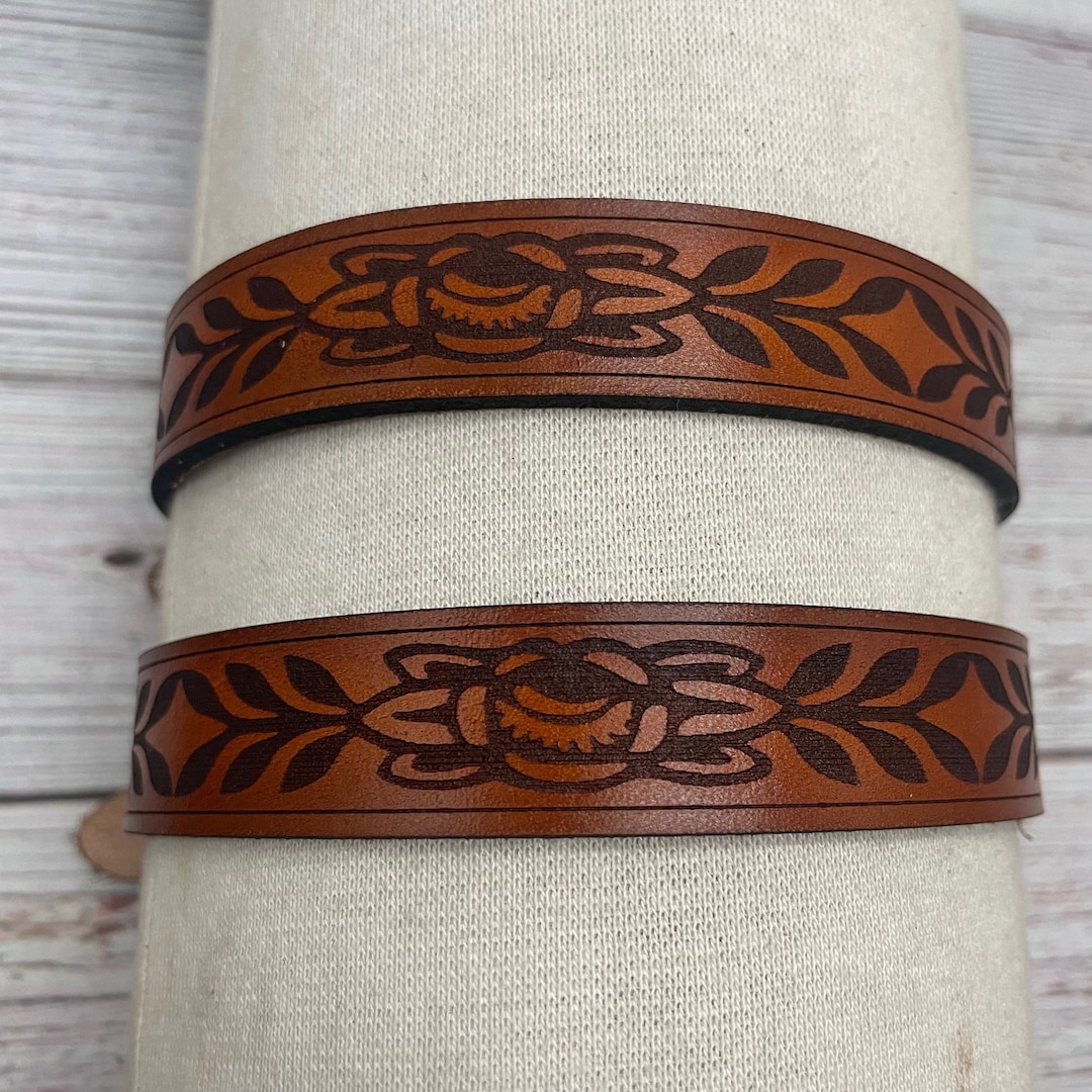 Leather Arm Garters Rose | Sleeve Garter | Armband | Sleeve Holder ...