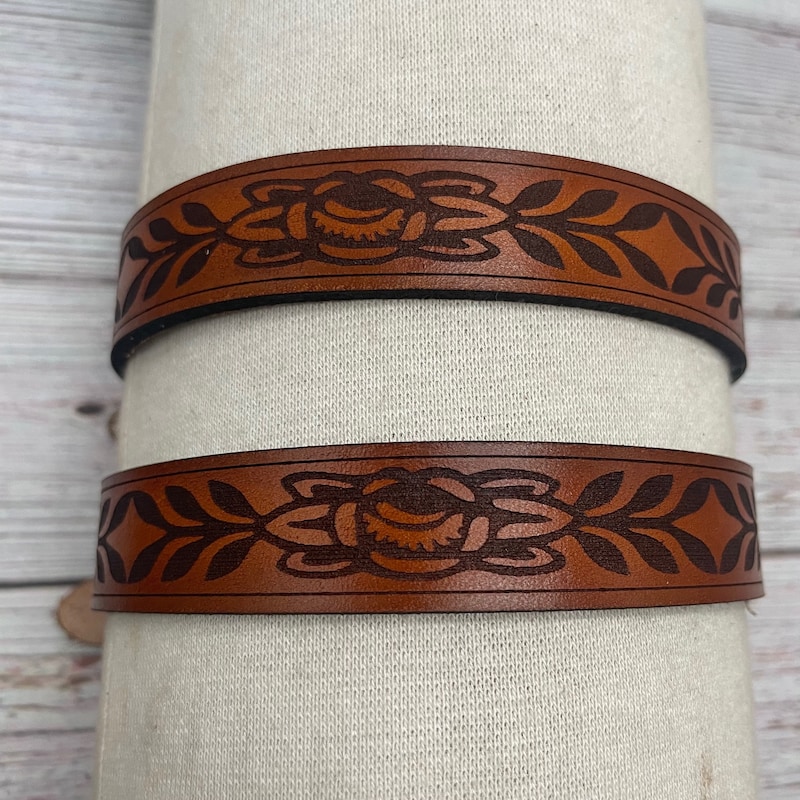 Garter With Strap Leather - Etsy