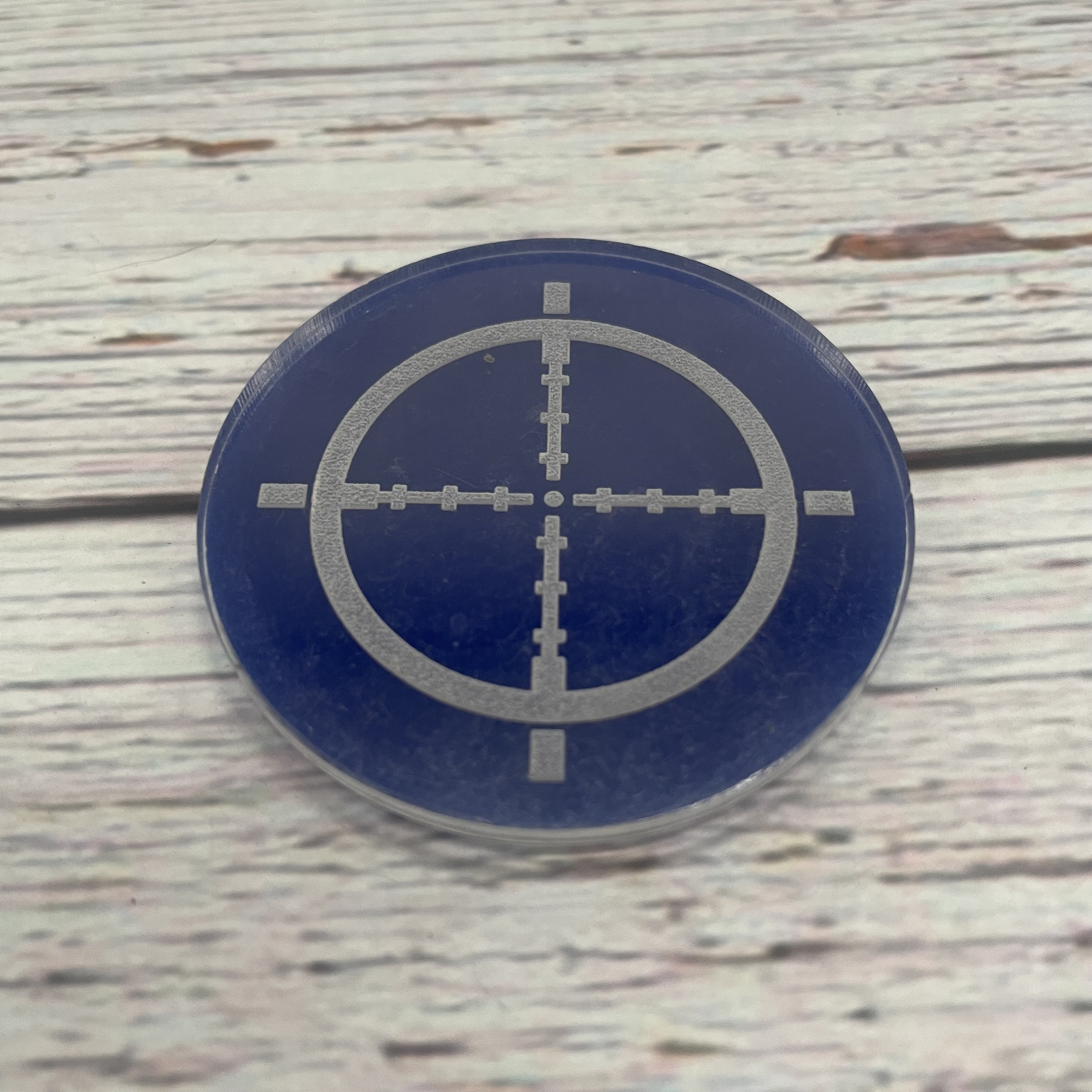 Crosshair Goggle Lens | Steampunk | Goggle Accessory | Decorative ...