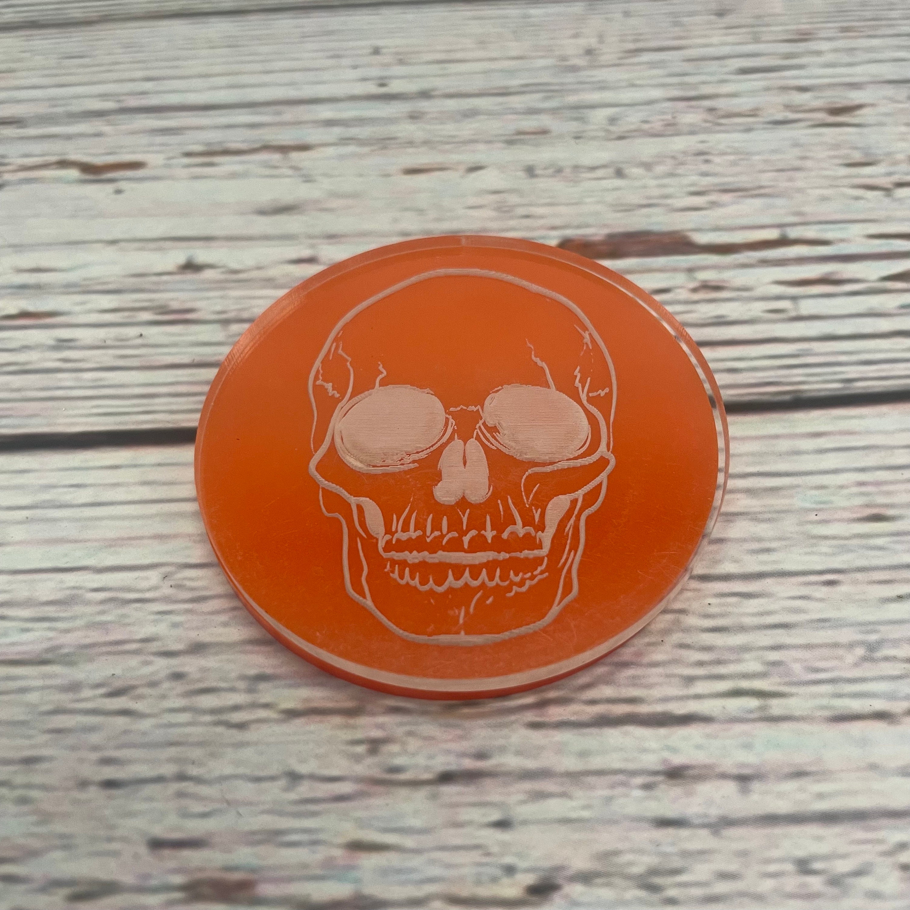 Skull Goggle Lens Steampunk Pirate Goggle Accessory Decorative ...