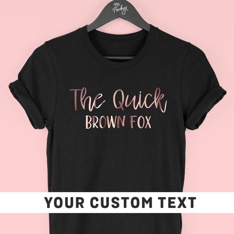 Text Tshirt - Etsy
