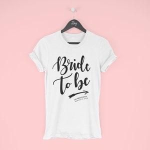 Bride Tribe Hen Party T Shirts, Bride to Be Hen Party Tops, Rose Gold ...