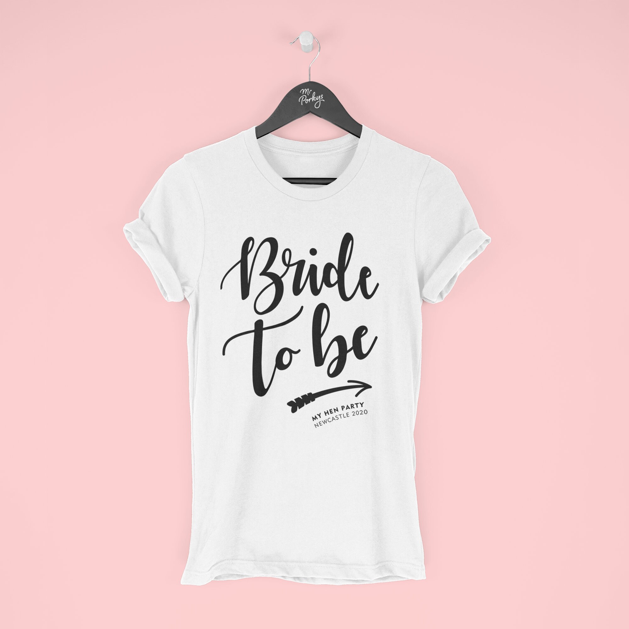 Bride Tribe Hen Party T Shirts Bride To Be Hen Party Tops Etsy Uk