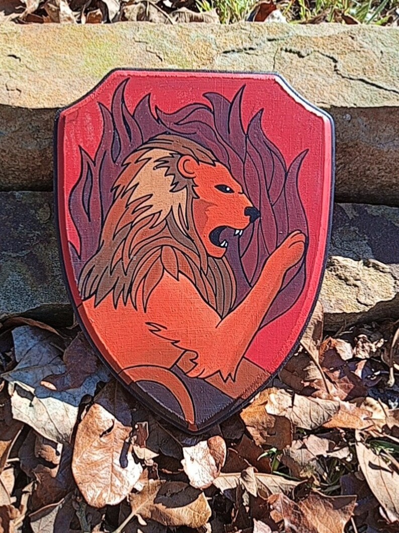 Harry Potter Themed House Wooden Plaques. Celebrate Your House With ...