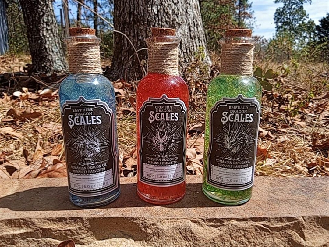 Dragon Scales Magic Potion - Elixirs. Add a Little Magic to Your Home ...