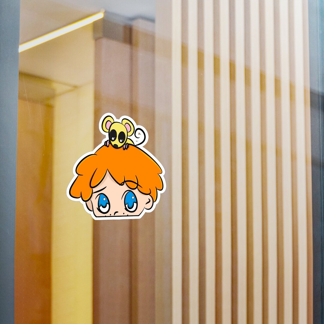 Ron Weasley & Scabbers Peeker Sticker. Show off Your Love for the ...
