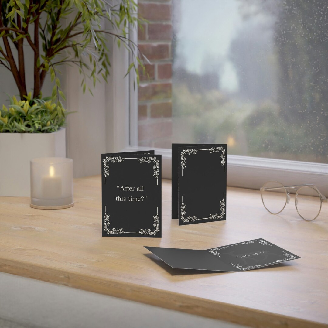 Always Snape Quote Greeting Card. Inspired by the Magical World of ...