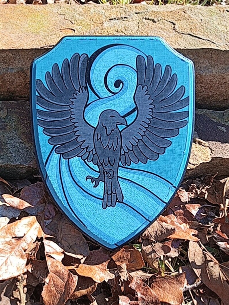Harry Potter Themed House Wooden Plaques. Celebrate Your House With ...