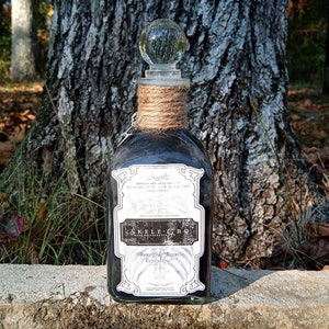 Wizarding HP Fandom Potions. These Magical Decor Pieces Come in 3 ...