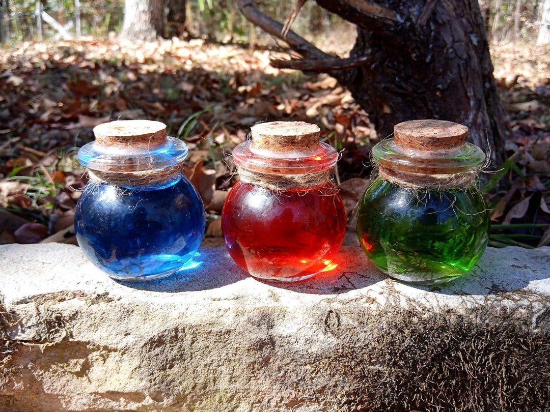 Health, Mana, & Stamina Potion Set. Great Collection Set for Any ...