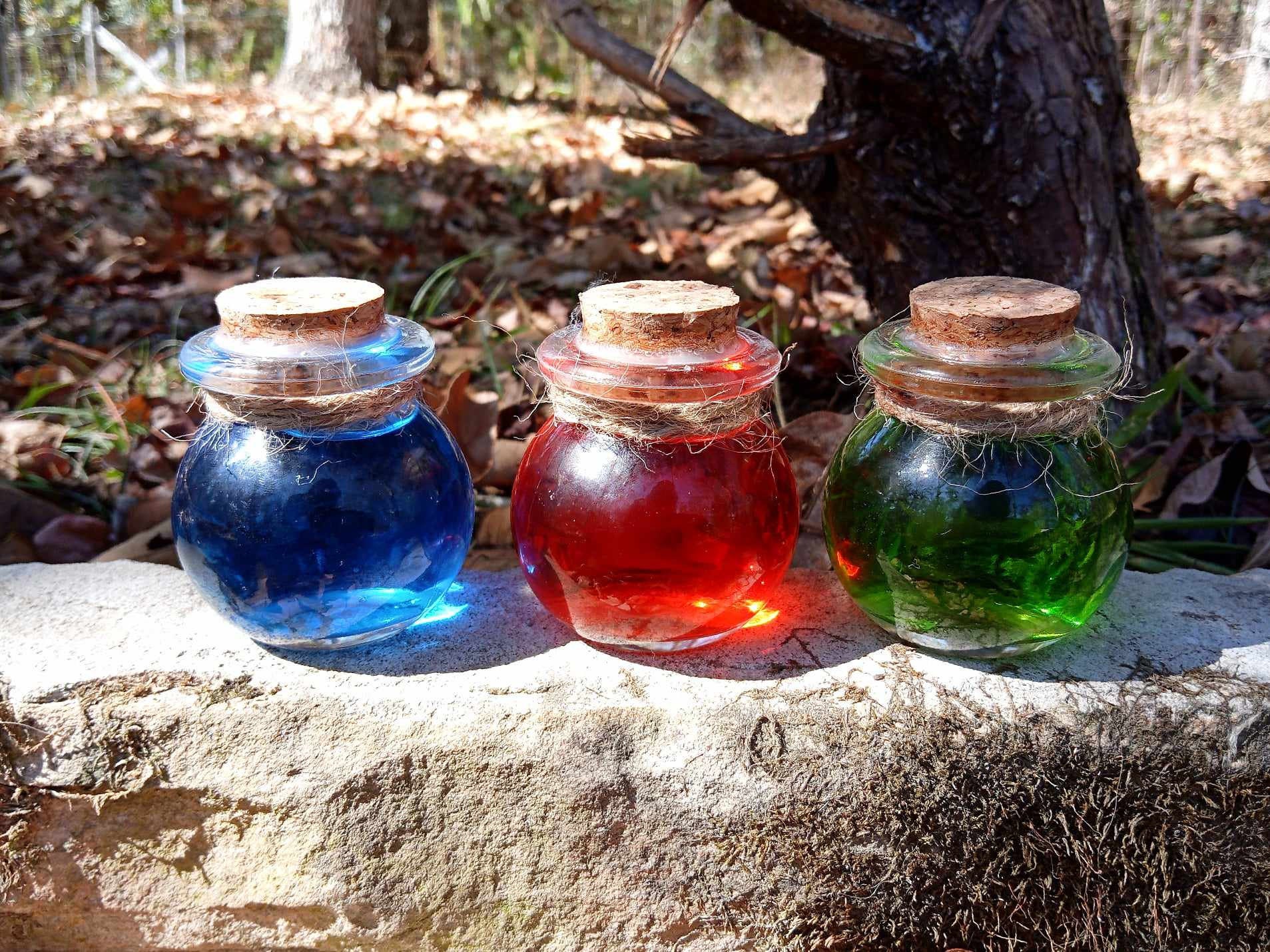 Health, Mana, & Stamina Potion Set. Great Collection Set for Any ...