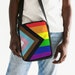 Trans Progressive Pride Messenger Bag - Etsy