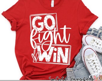 Go Fight Win | Etsy