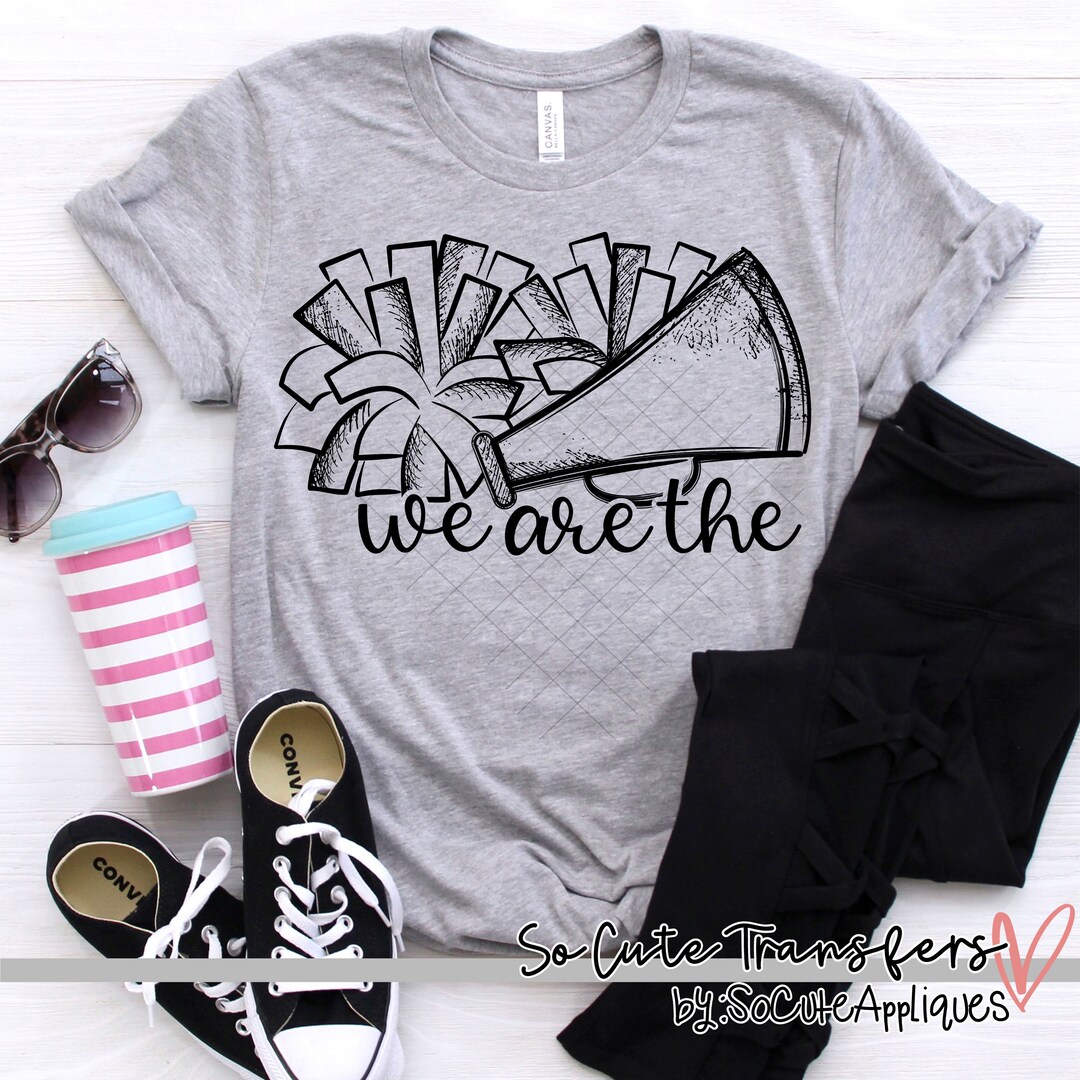 BLANK CHEER Black Screen Print Transfer, T-shirt Transfer--not a ...