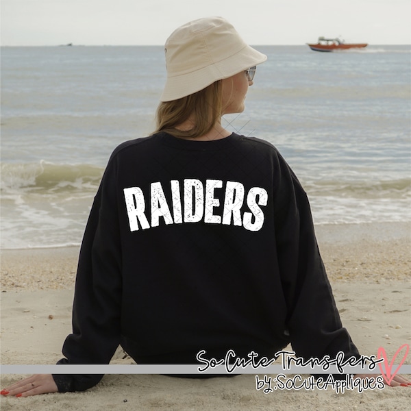 Raiders Dtf Transfer - Etsy