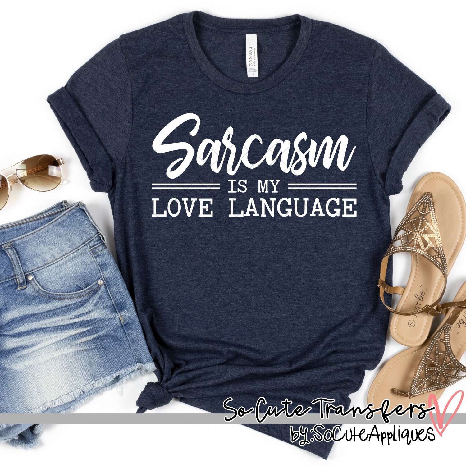 Sarcasm is My Love Language Screen Print Transfer Plastisol - Etsy