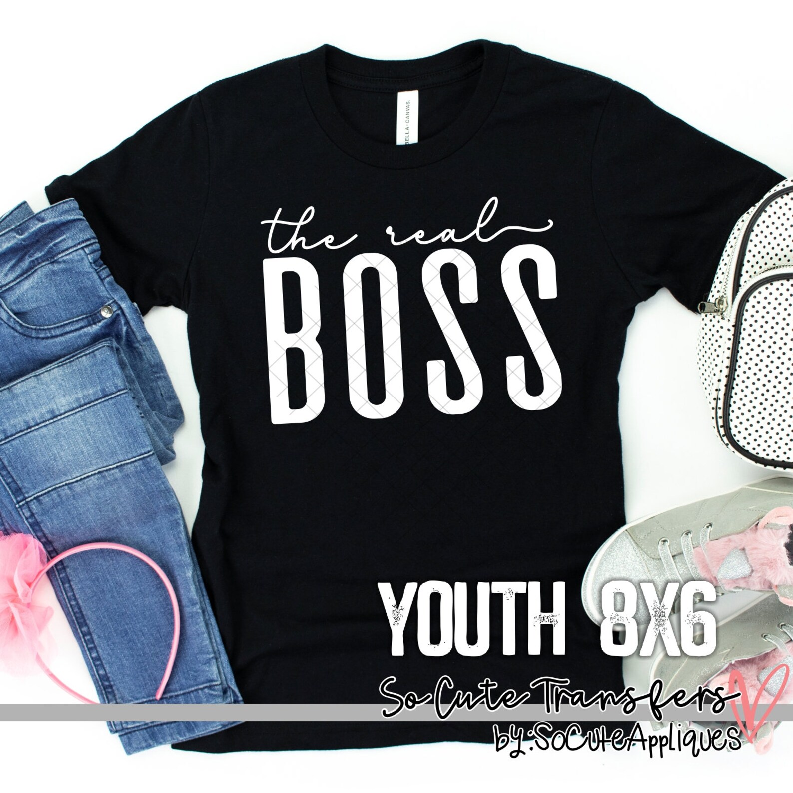 The Real Boss Screen Print Transfer Sarcastic Screen Print - Etsy