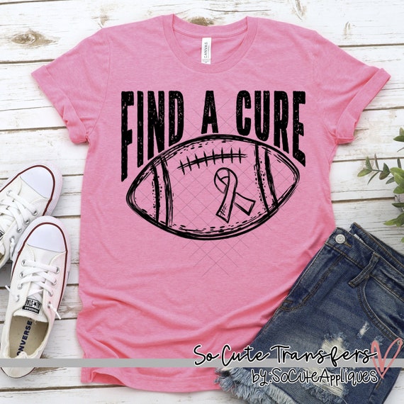 Breast Cancer Awareness BLACK Screen Print Transfer Plastisol - Etsy