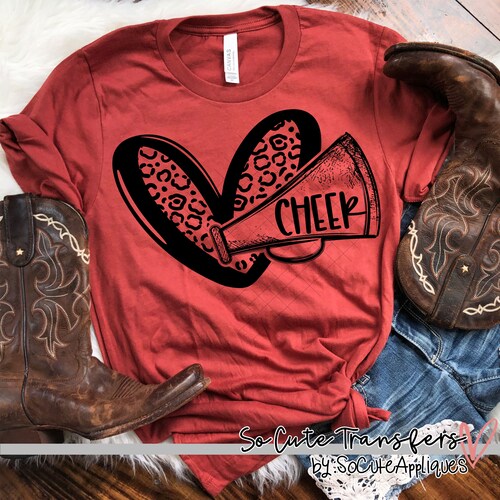 Living Loud Cheer Screen Print Transfer Plastisol Inknot a - Etsy