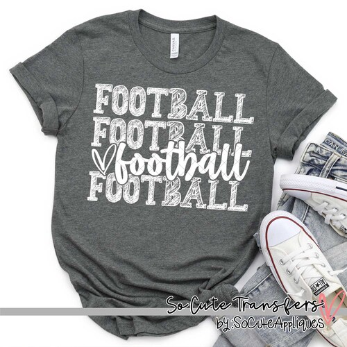 Football Mom Screen Print Transfer - Etsy