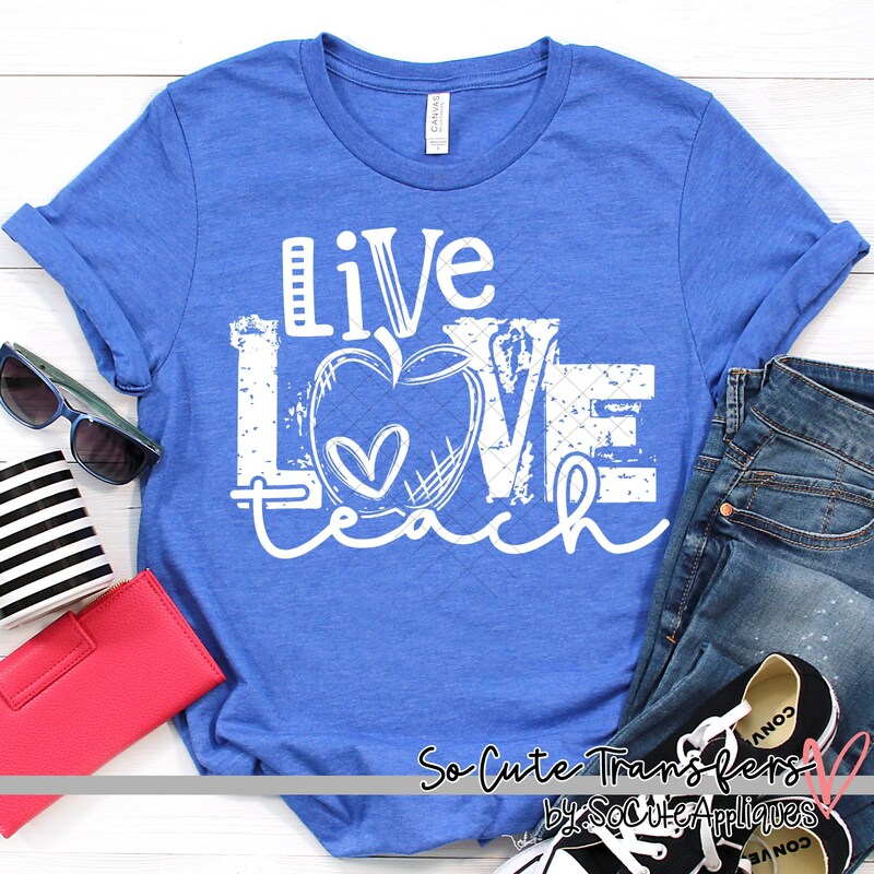Live Love Teach - Etsy