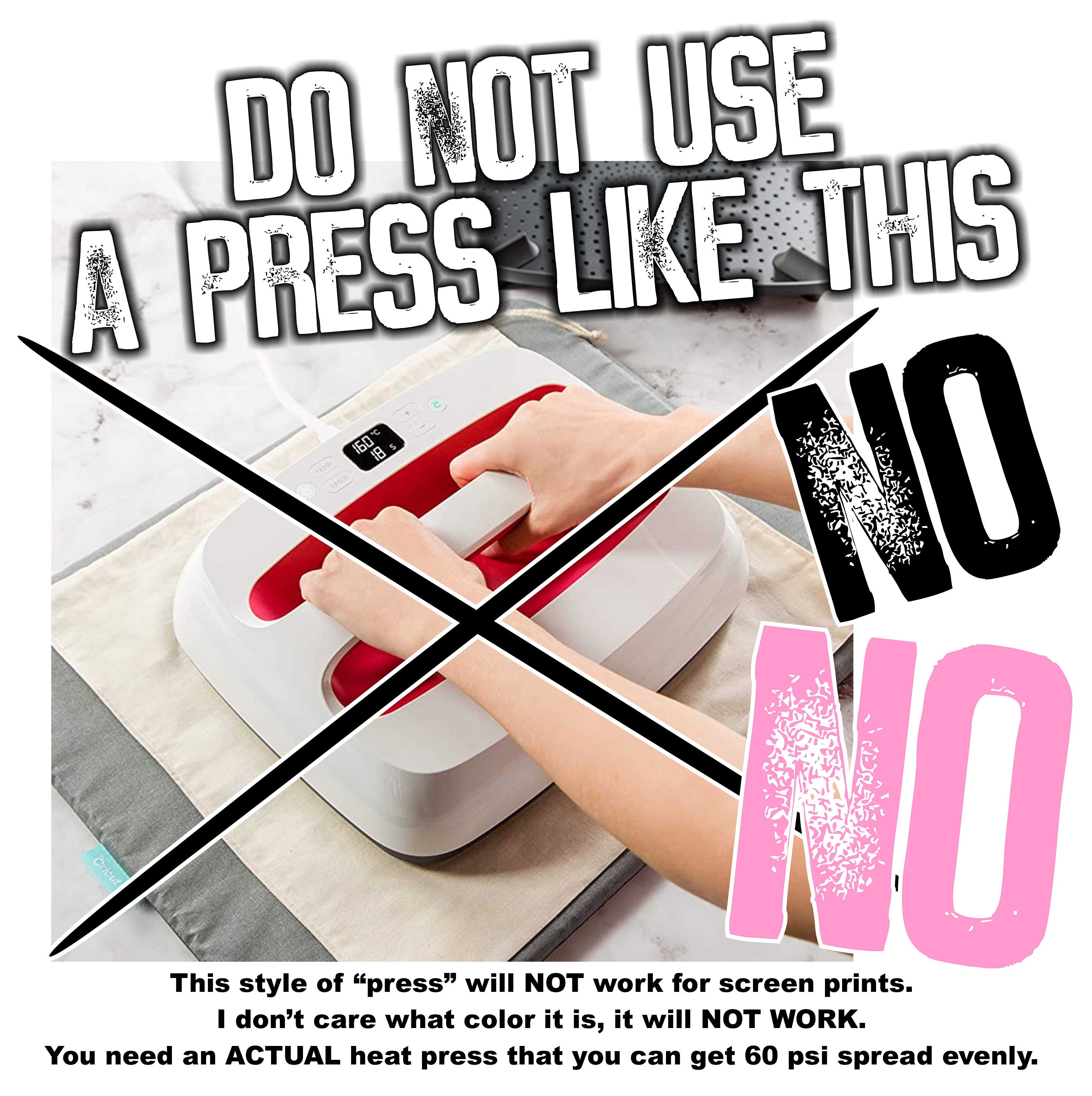 Oh Look Nobody Cares Screen Print Transfer Plastisol Ink - Etsy