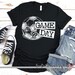 Game Day SQUARE Soccer Screen Print Transfer, WHITE, T-shirt Transfer ...