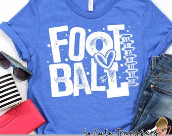 Football Mom Screen Print Transfer WHITE Plastisol Ink | Etsy