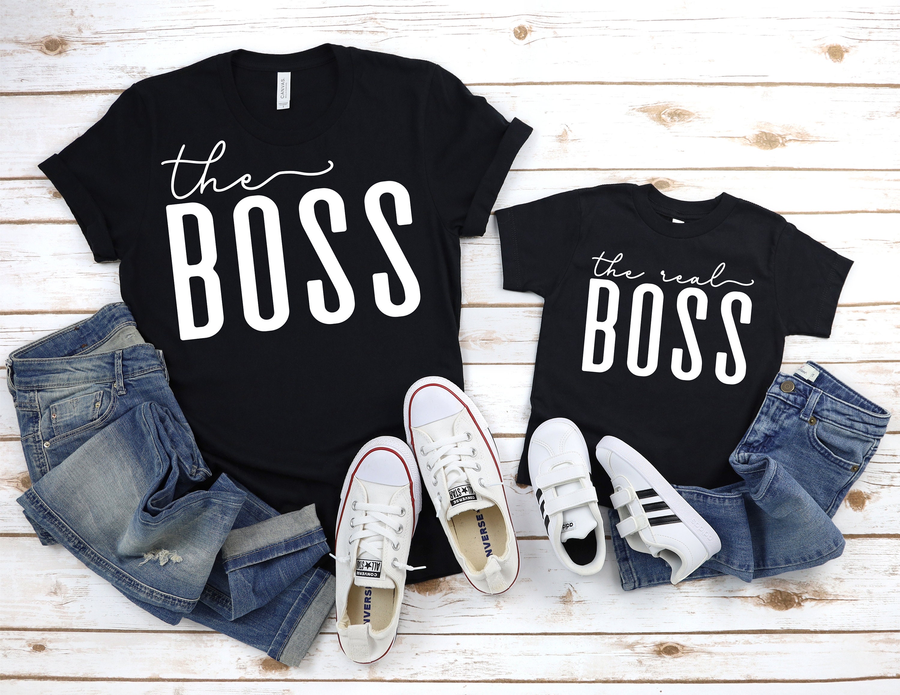 The Boss Screen Print Transfer Sarcastic Screen Print | Etsy