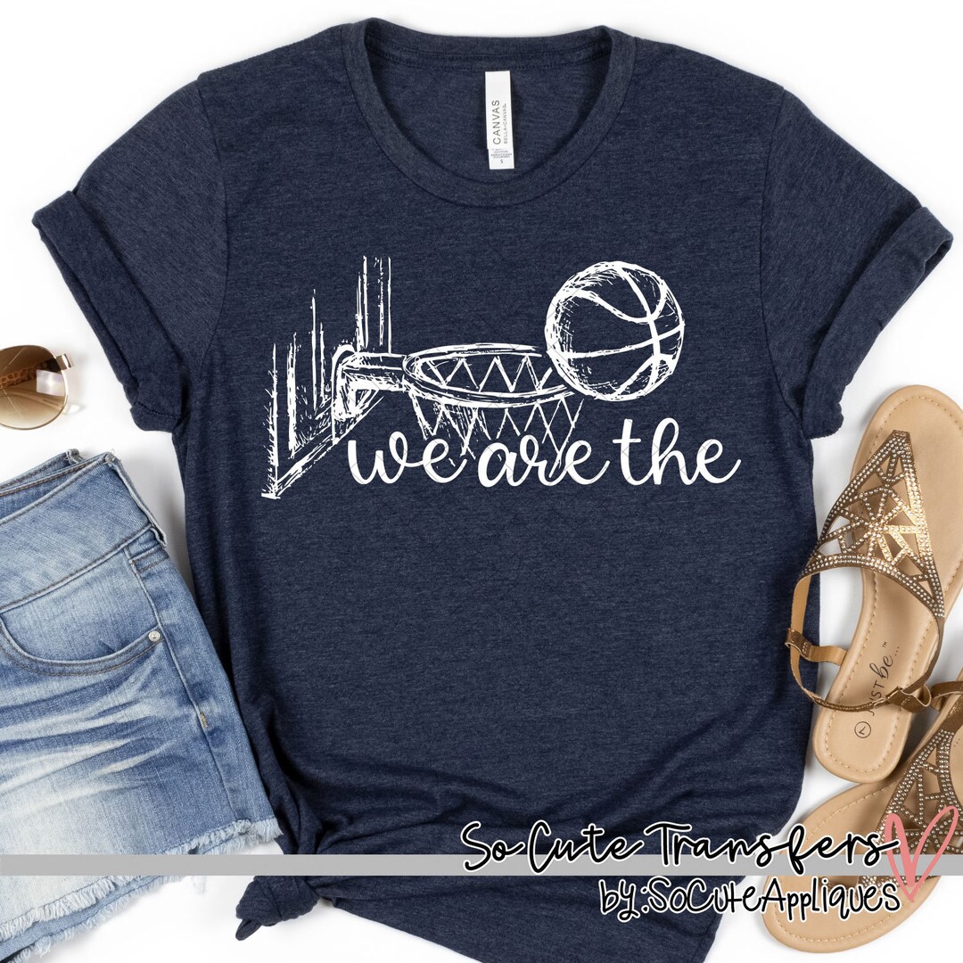 BLANK Basketball White Screen Print Transfer, WHITE, T-shirt Transfer ...