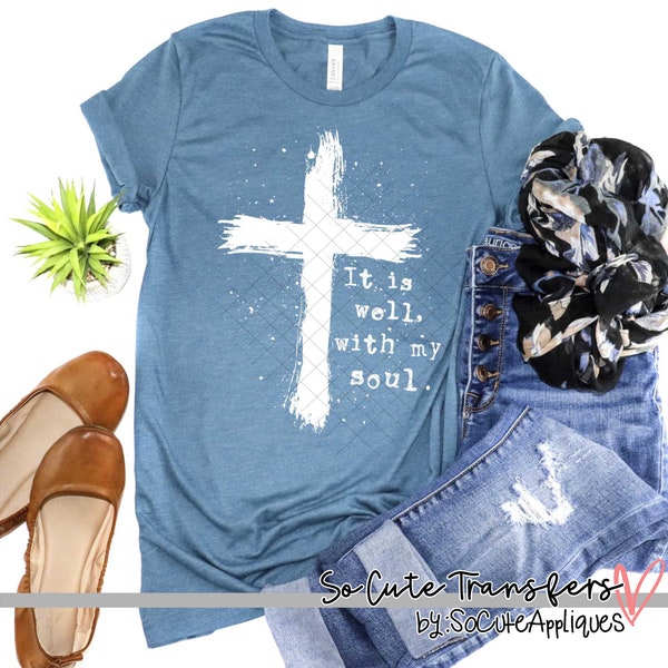 Christian Heat Transfers - Etsy