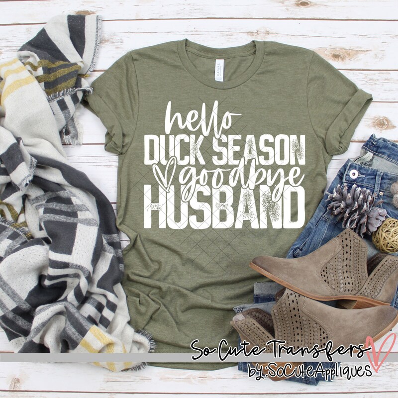 Duck Hunting Dtf Transfer - Etsy