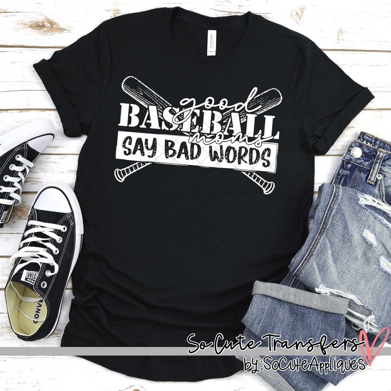 Baseball Words - Etsy