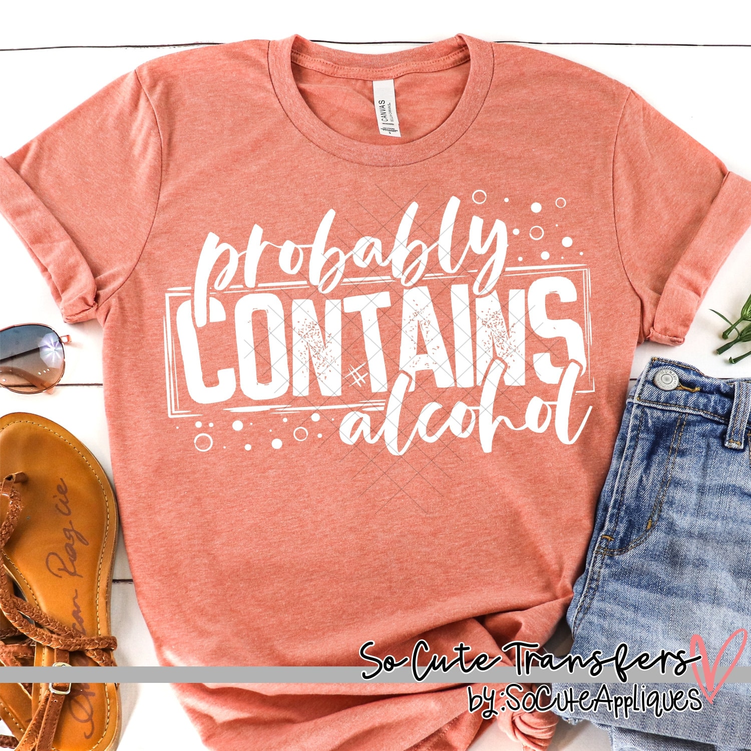 Probably Contains Alcohol Screen Print Transfer Plastisol Ink - Etsy