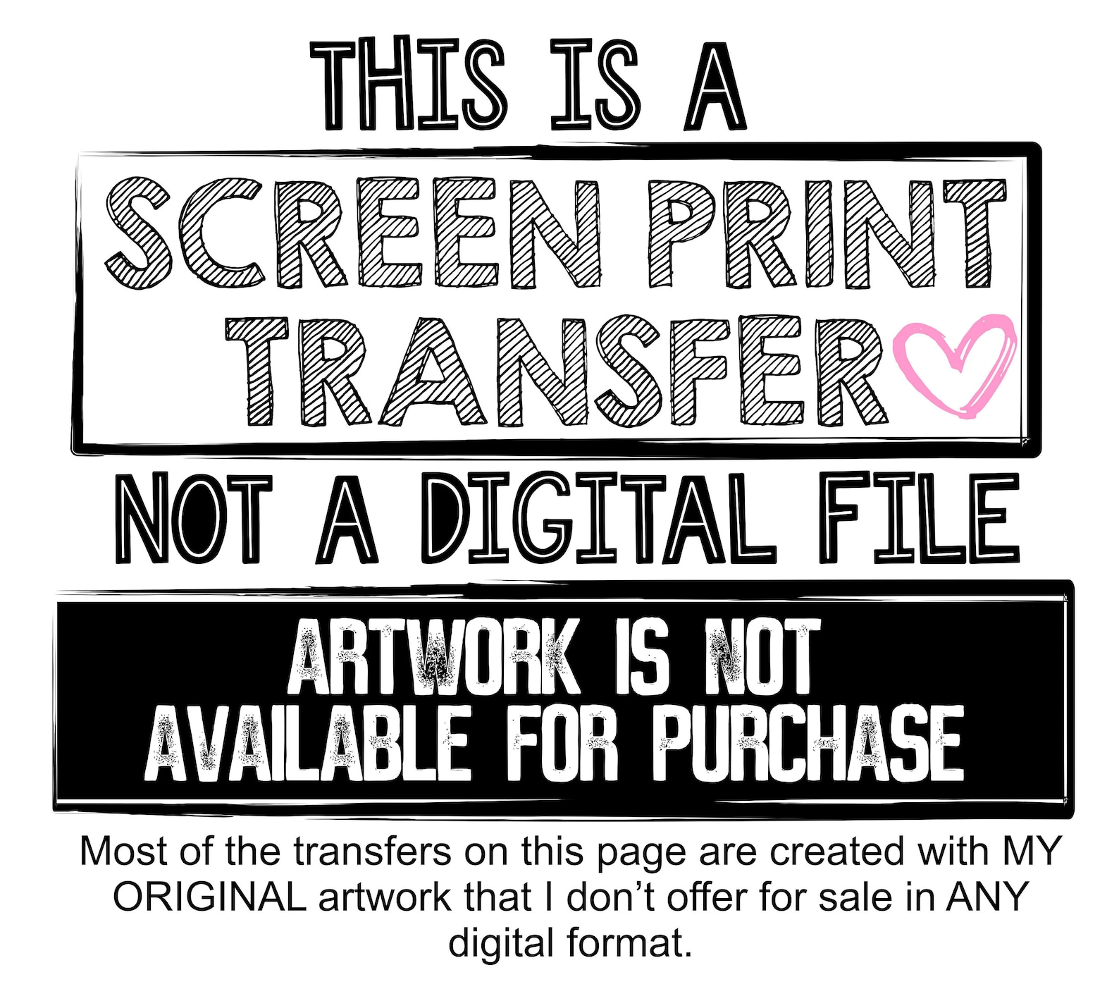 Hello Deer Season BLACK Screen Print Transfer, T-shirt Transfer--not a ...