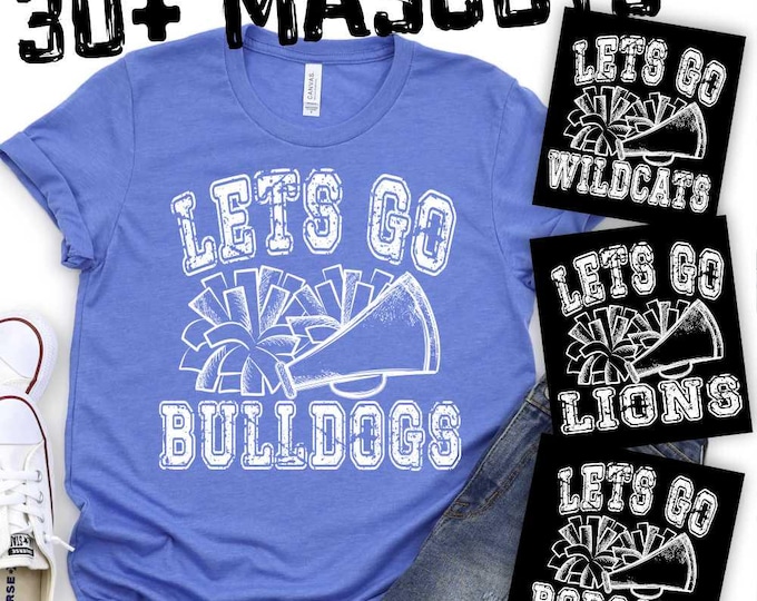 Custom Cheer Team Shirts, Personalized Cheerleading Shirt, Cheer Shirts ...