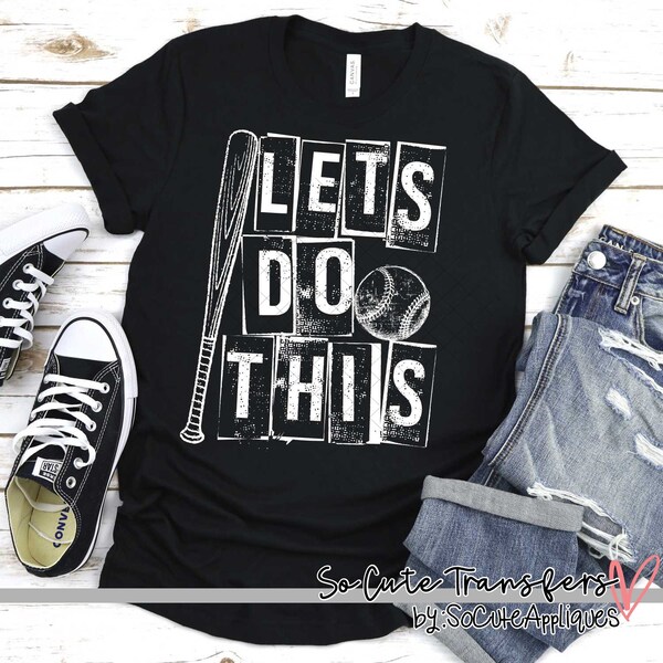 Baseball Custom Screen Print - Etsy