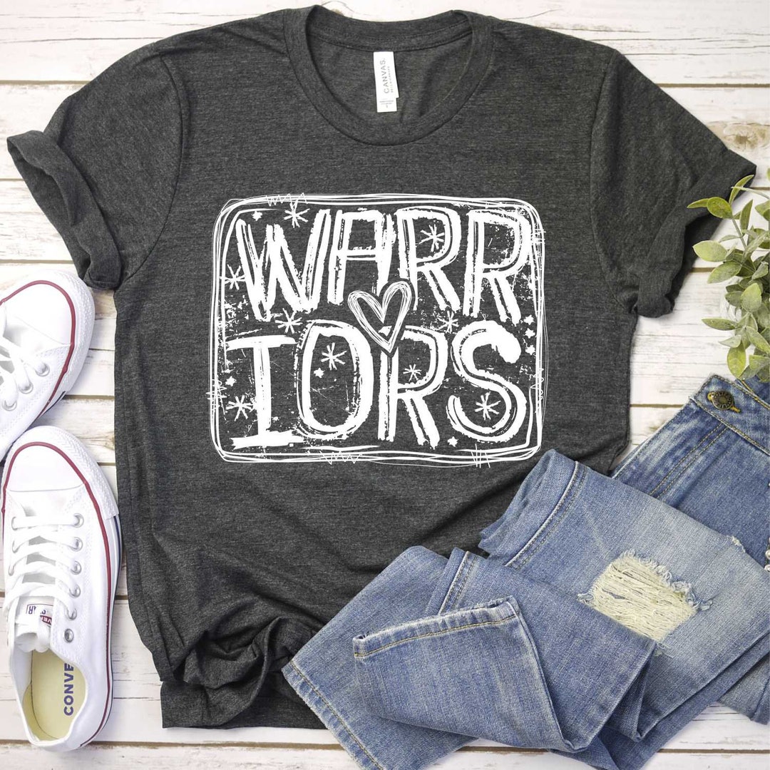 Warriors Graffiti Screen Print Transfer, T-shirt Transfer, --NOT a ...