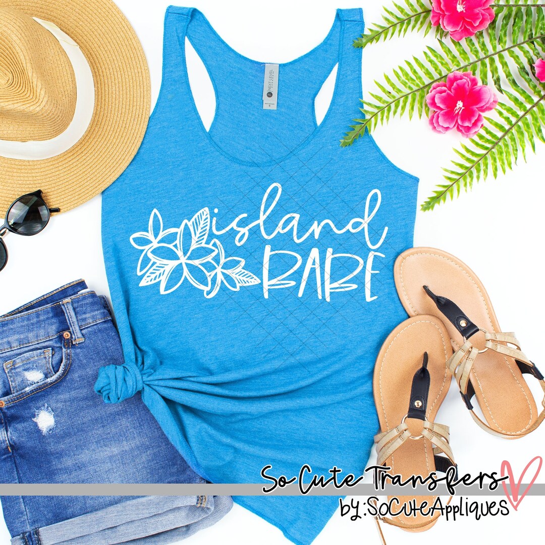 Island Babe DTF Transfer, --NOT a Digital File--, Beach Print, Summer ...