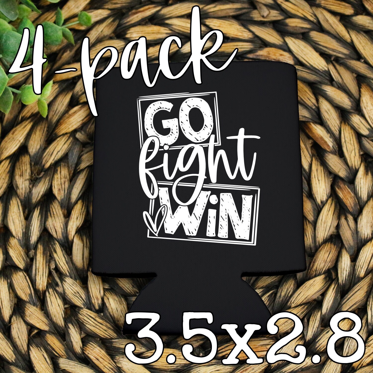 Go Fight Win POCKET Screen Print Transfer 4-pack Plastisol - Etsy